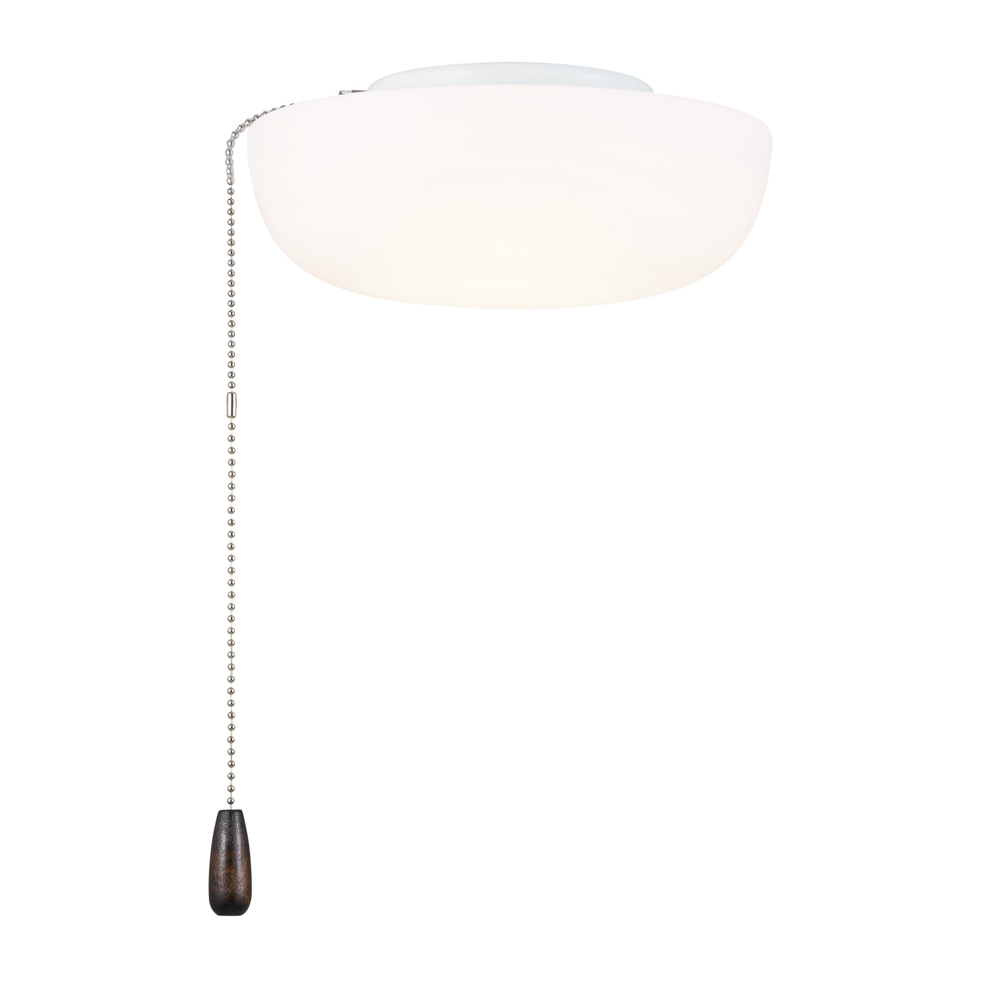 Ivy Bronx 1- Light Universal LED Ceiling Fan Bowl Light Kit | Wayfair