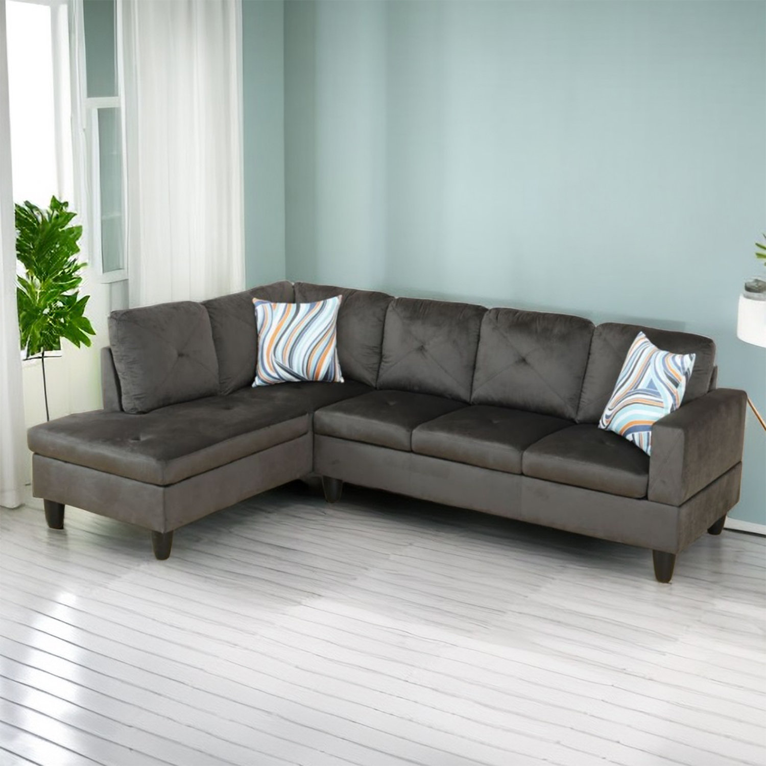 Mercer41 Reyce 97.1'' Sofa | Wayfair