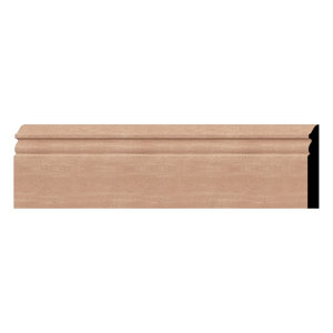 Ekena Millwork WM518 Solid Wood Stain Molding | Wayfair
