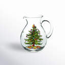 Spode Christmas Tree Glass Pitcher & Reviews | Birch Lane