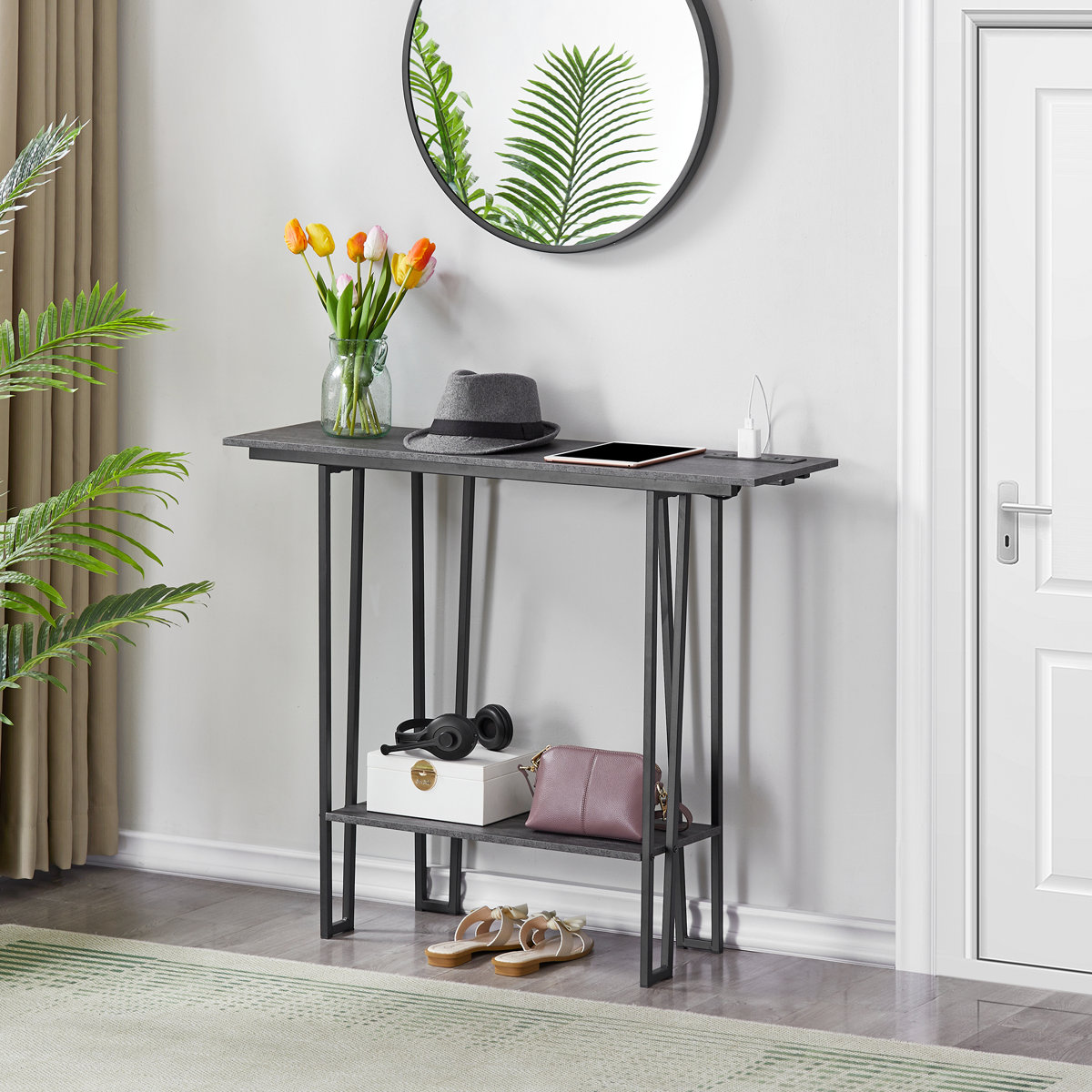 Trent Austin Design® Pumphrey TV Stand for TVs up to 43" & Reviews ...