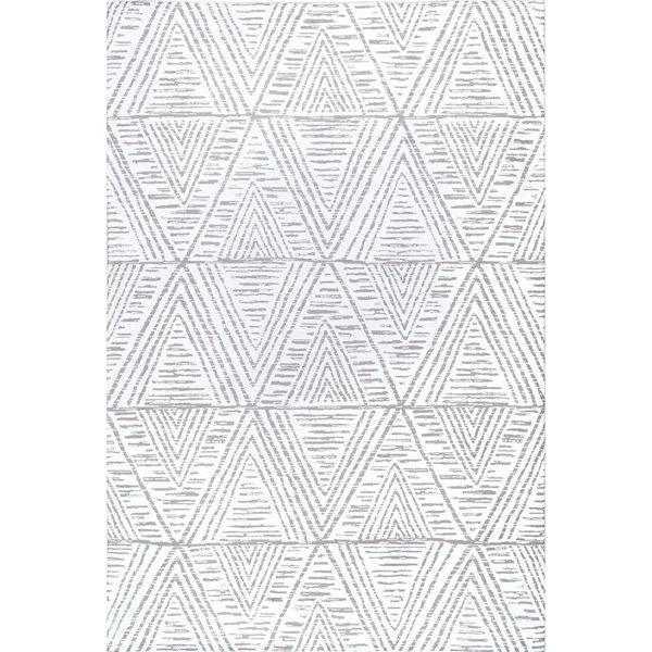 Ebern Designs Valierius Geometric Rug | Wayfair