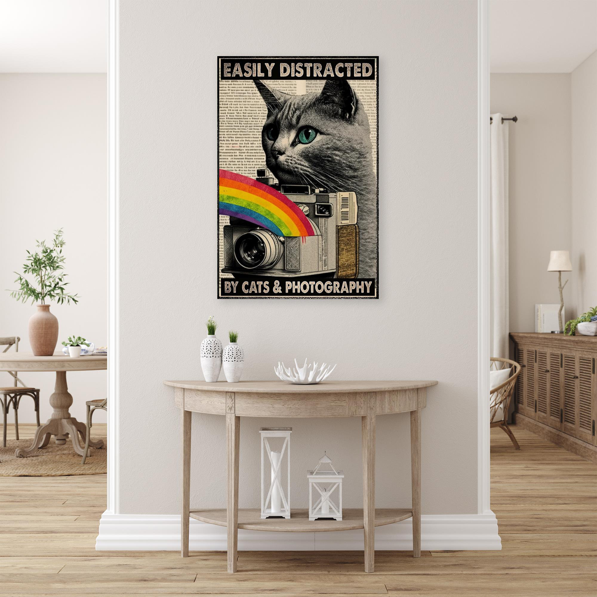 Trinx By Cats And Photography - 1 Piece Rectangle Graphi By Cats And On ...