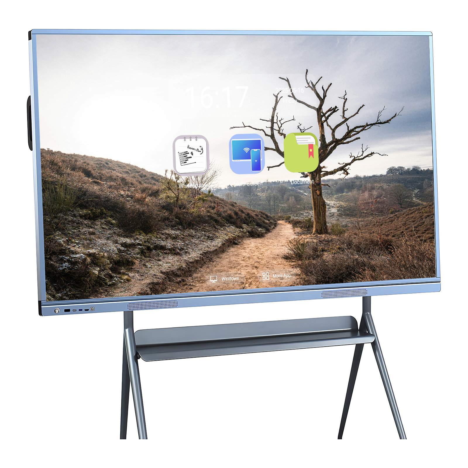 JYXCN 86" Touch Screen Smart Board, 1080p Interactive Whiteboard for ...