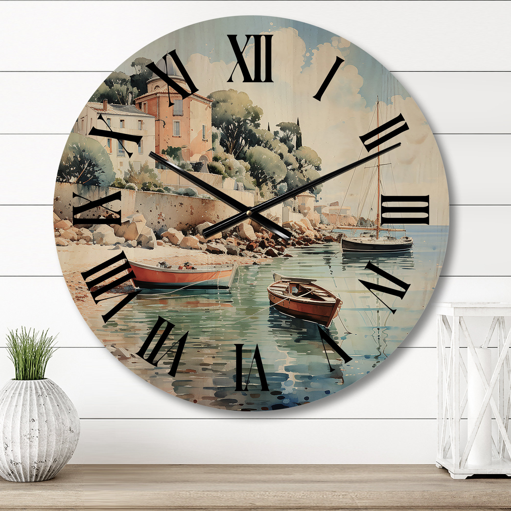 East Urban Home French Seaside at Antibes IV - Nautical & Beach ...