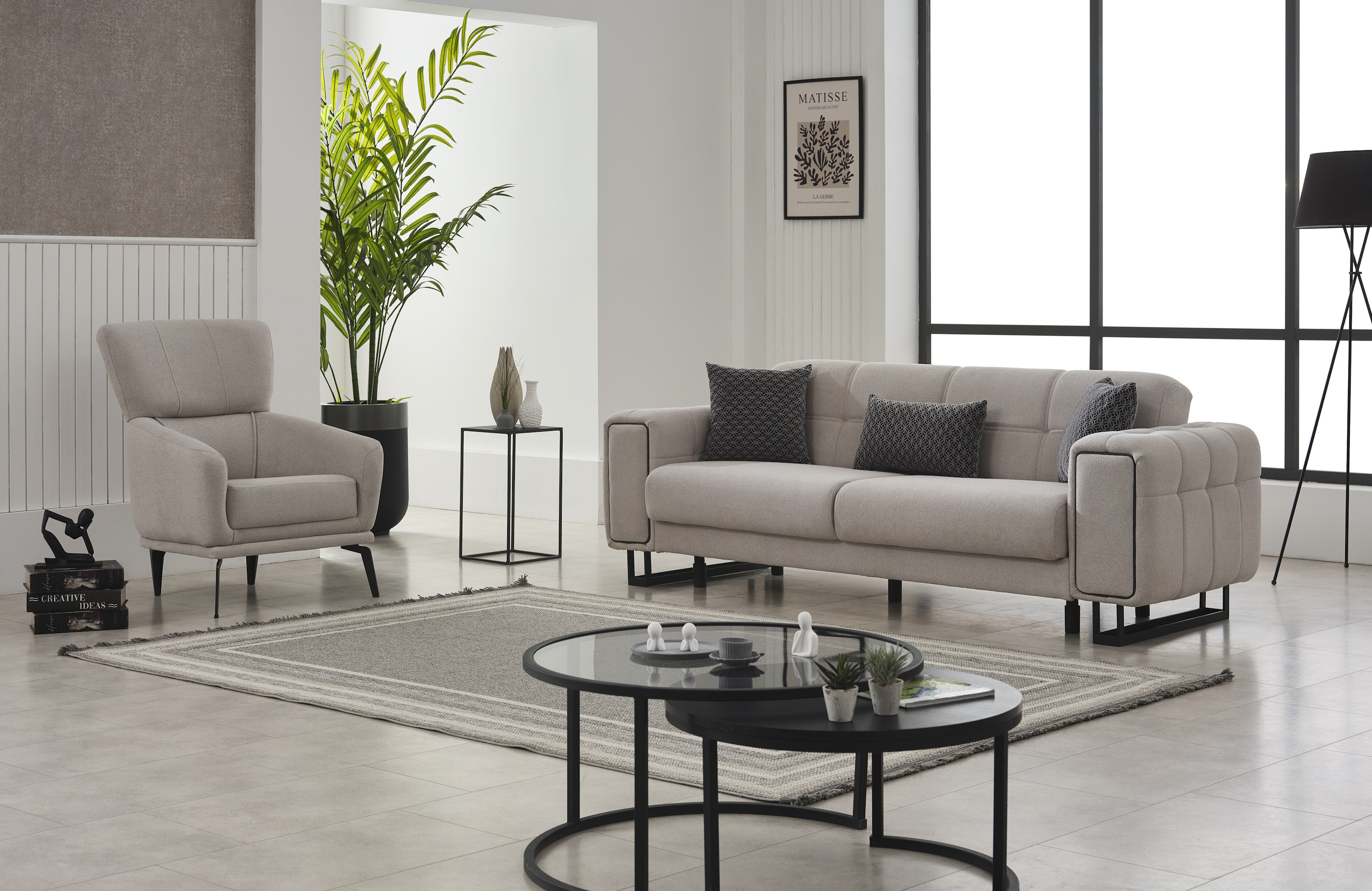 Latitude Run® Galonte 2-Piece Storage Sofa Set - Wayfair Canada