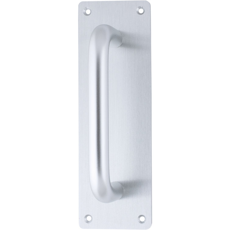 Symple Stuff Amarey Face Fix Pull Handle On Plate | Wayfair.co.uk