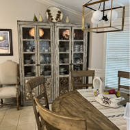 Hooker Furniture Chatelet Lighted Display Stand & Reviews | Perigold