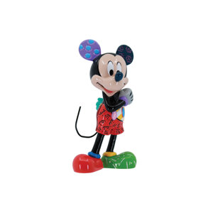 enesco Disney Britto Mickey Mouse Mini FIGURINE 3.25in | Wayfair