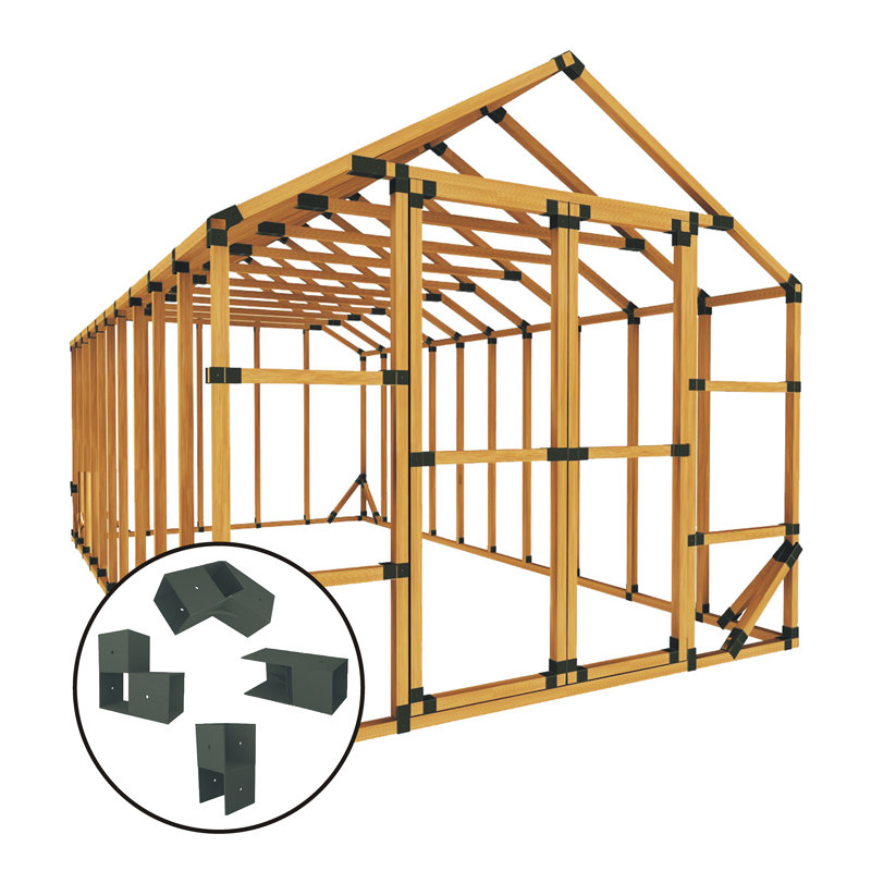 E-Z Frames 10 ft. W x 20 ft. D Greenhouse Kit & Reviews | Wayfair