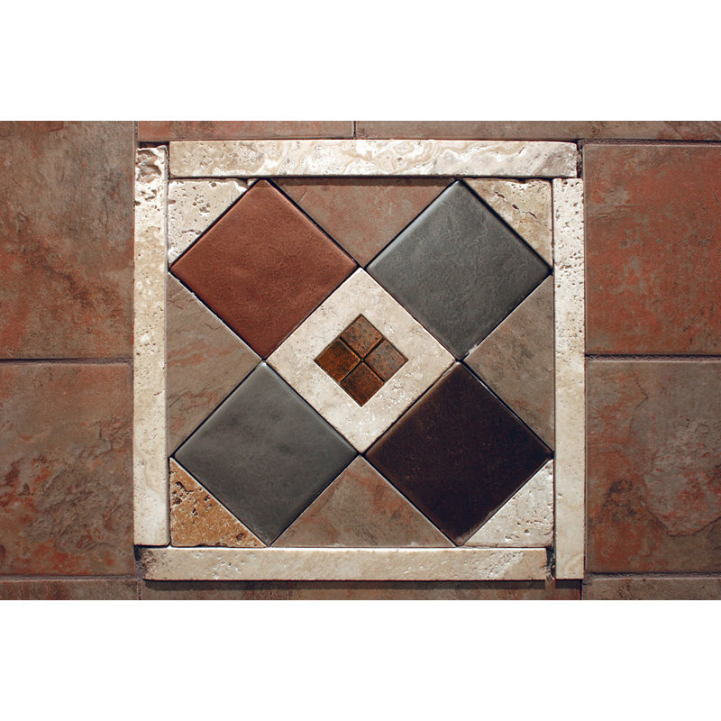 Premier Copper Products 2" x 2" Hammered Copper Tile & Reviews | Wayfair