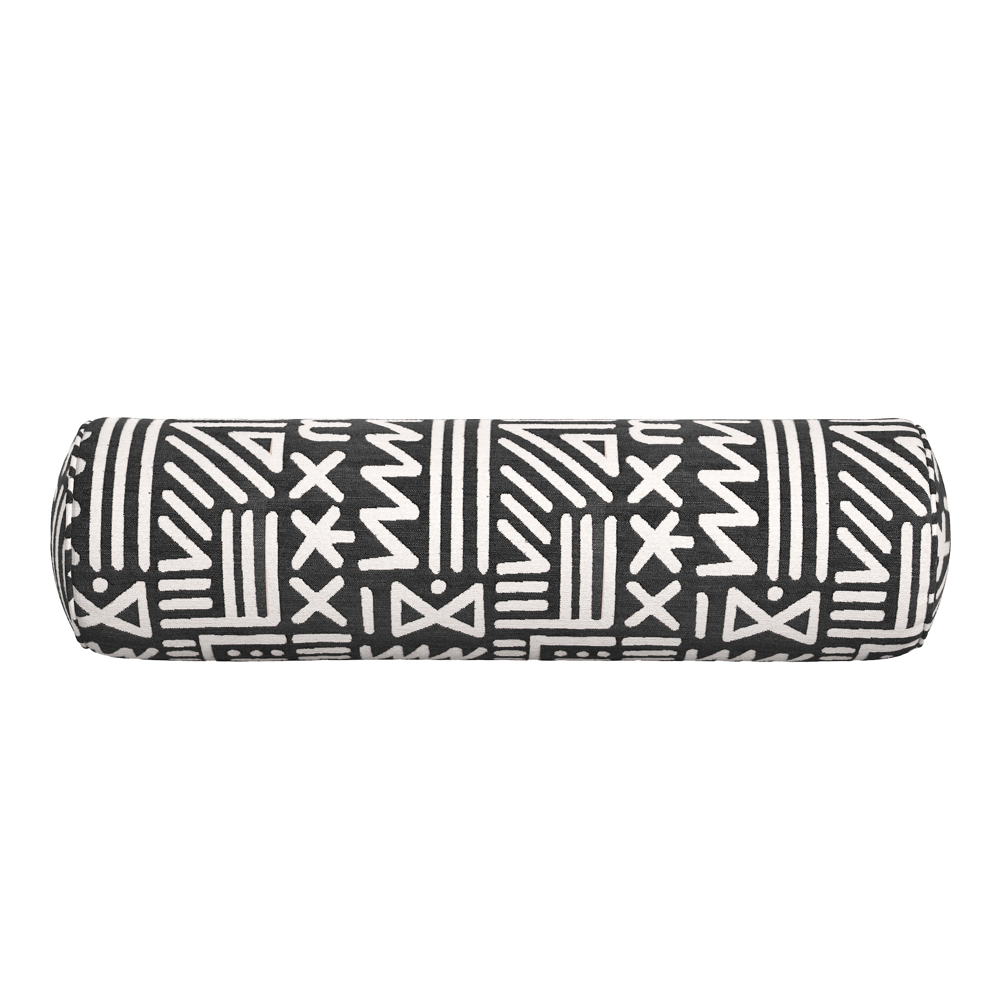 The Pillow Collection Montezuma Bolster Pillow | Wayfair