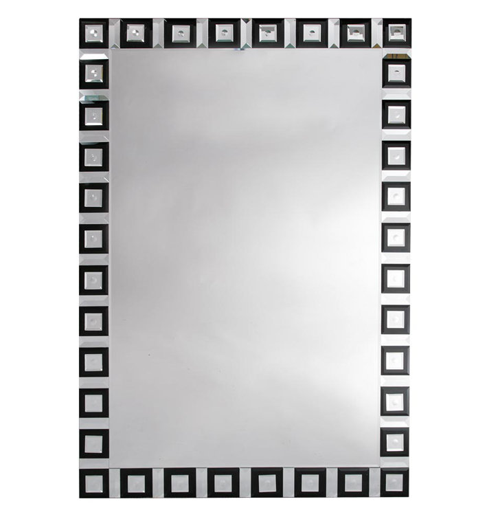 Metro Lane Claude Glass Wall Mirror | Wayfair.co.uk