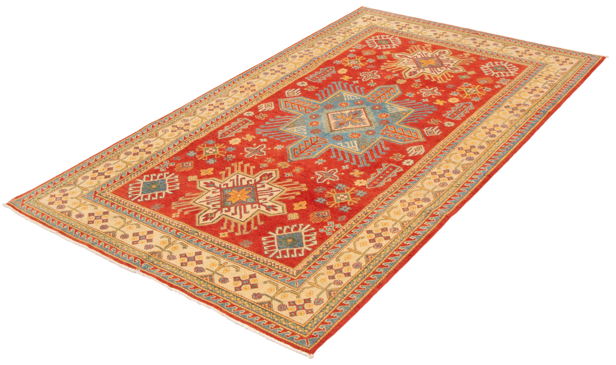 Isabelline Finest Gazni Red Rug 5'11" X 10'3" - Wayfair Canada