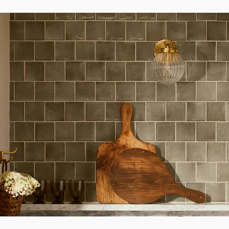 Kohler Embra By Studio McGee One-Light Sconce | Wayfair