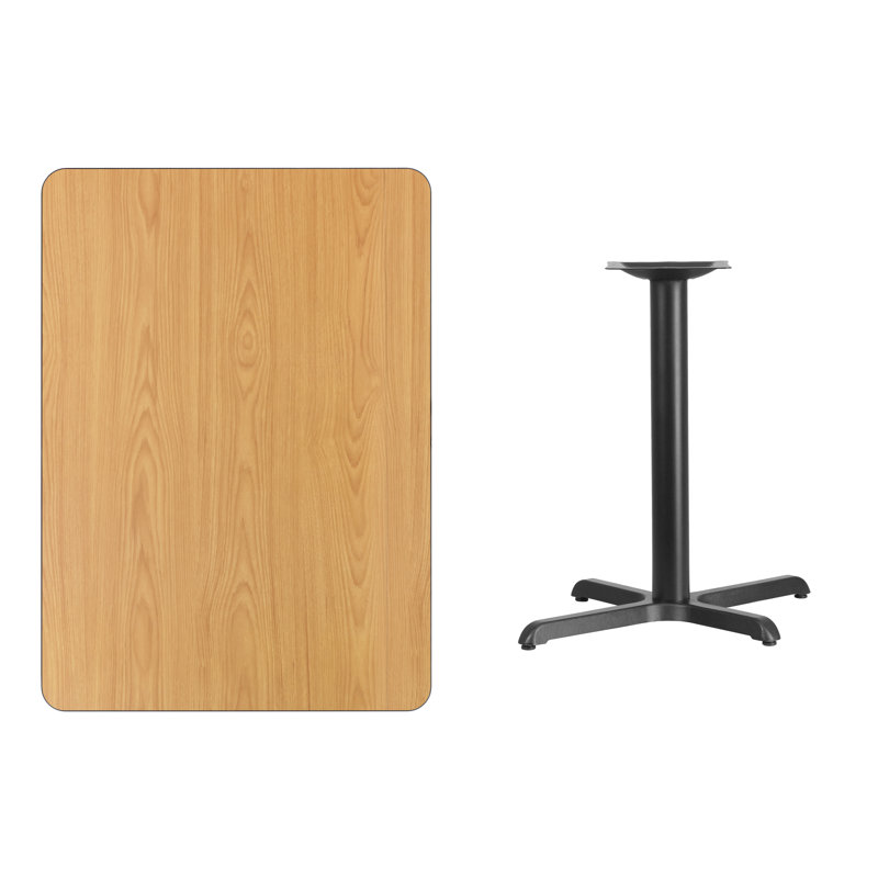 Latitude Run® Jaramillo Rectangular Laminate Table Top with Standard or ...