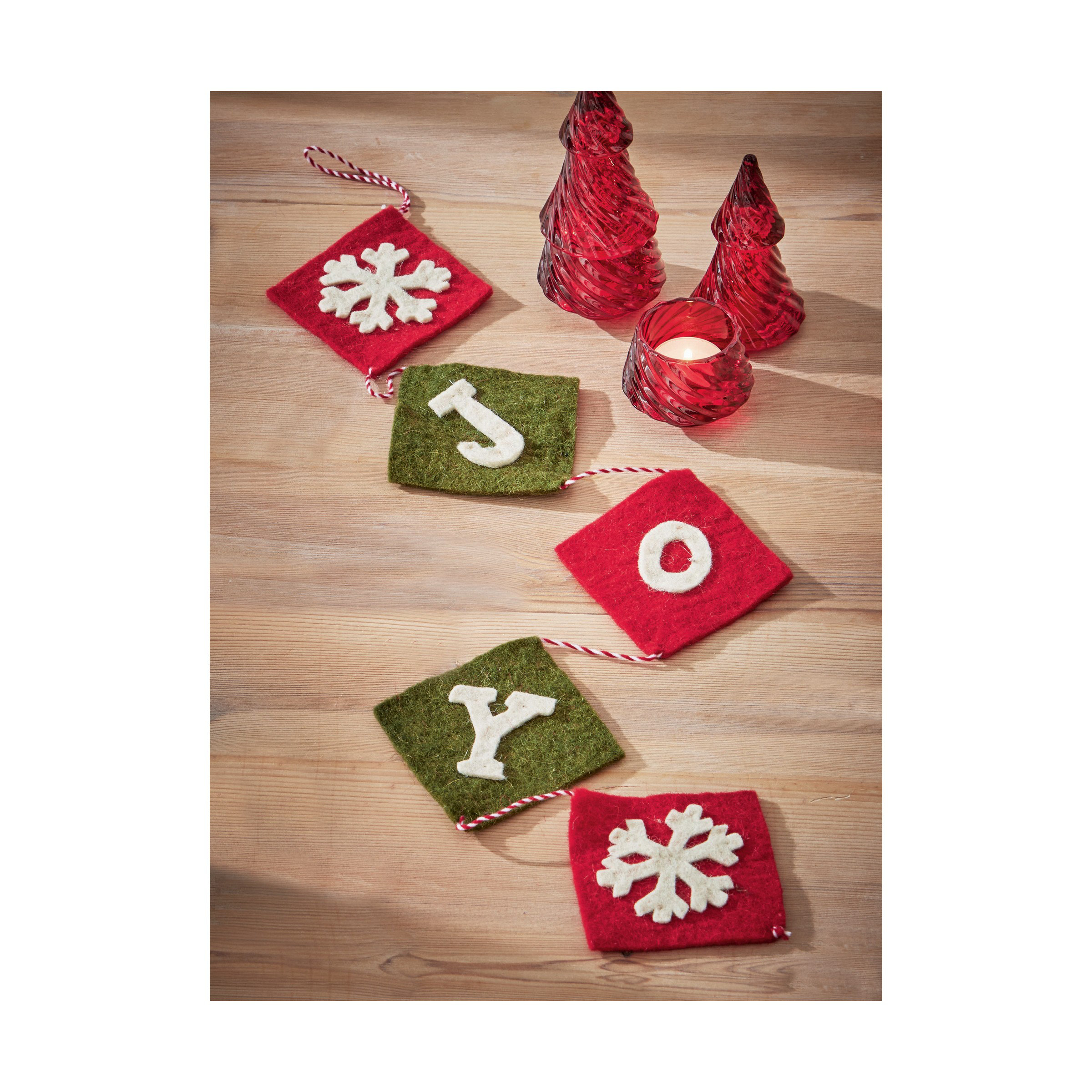 The Holiday Aisle® Joy Hanging Decor | Wayfair
