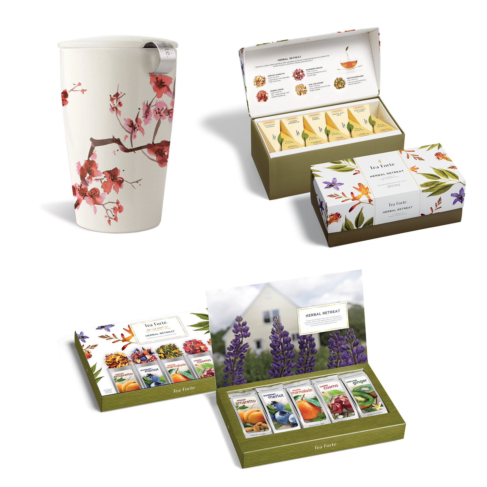 Tea Forte Herbal Retreat Bundle & Reviews | Wayfair