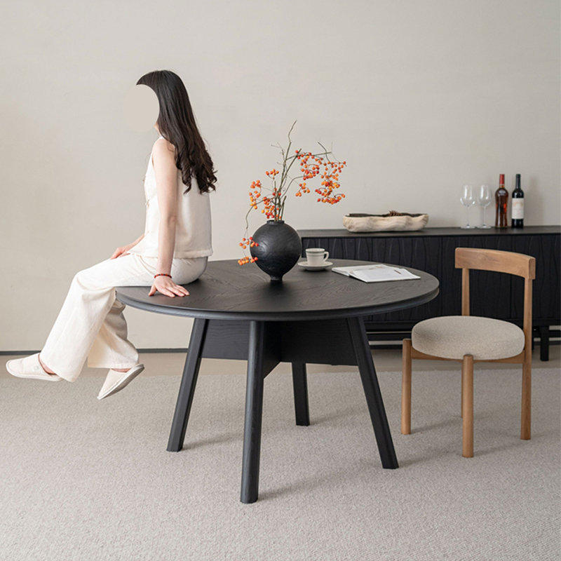 HomeLuxea wood dining table and chair combination | Wayfair