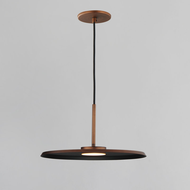 AllModern Ceri 1 - Light LED Geometric Pendant & Reviews | Wayfair