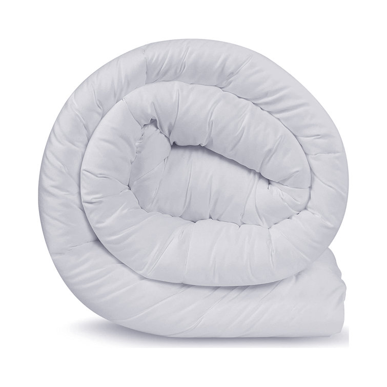 White Noise 100% Hollow Fibre 15 Tog Duvet | Wayfair.co.uk