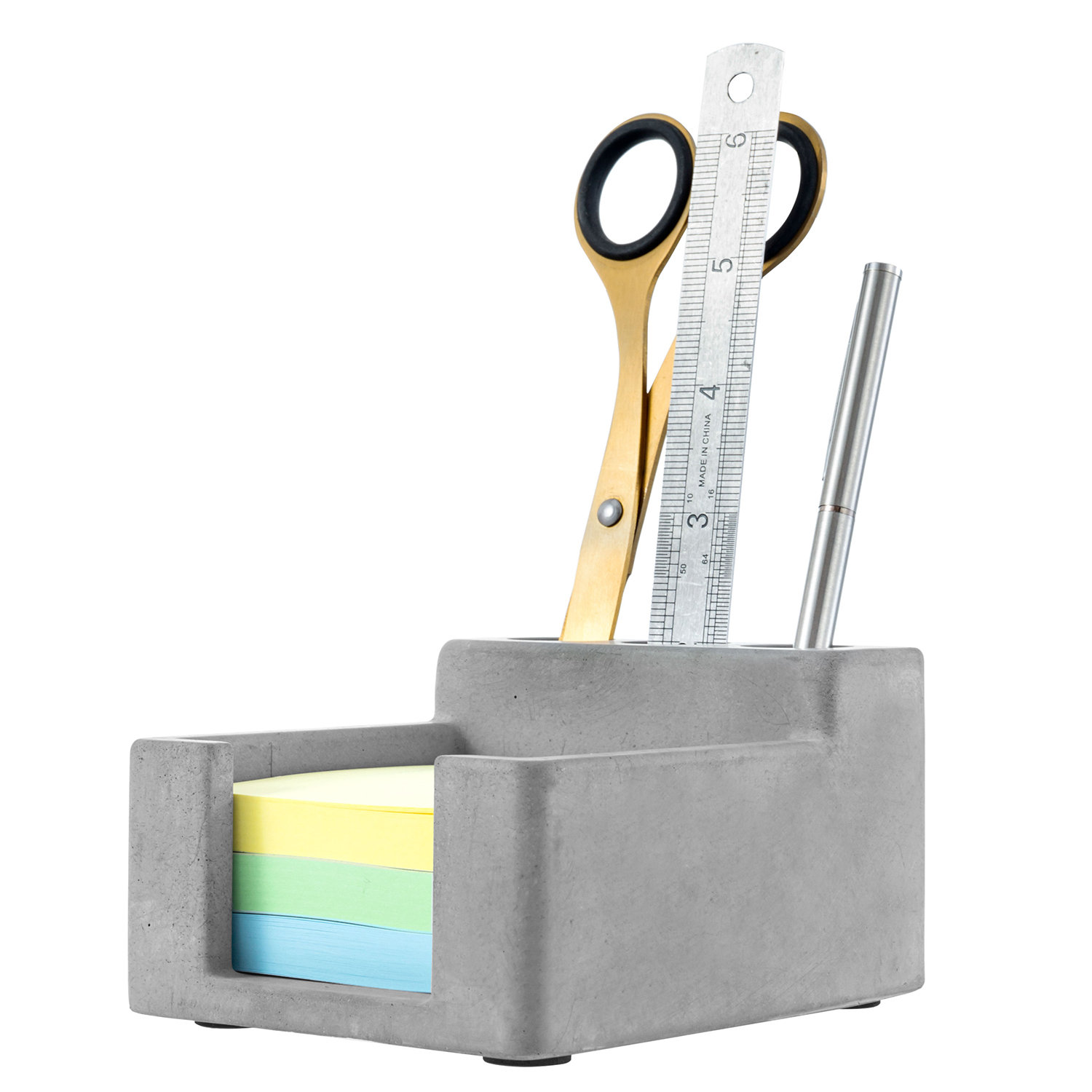 Ebern Designs Maliyha Pen Slot Memo Pad Holder - Wayfair Canada