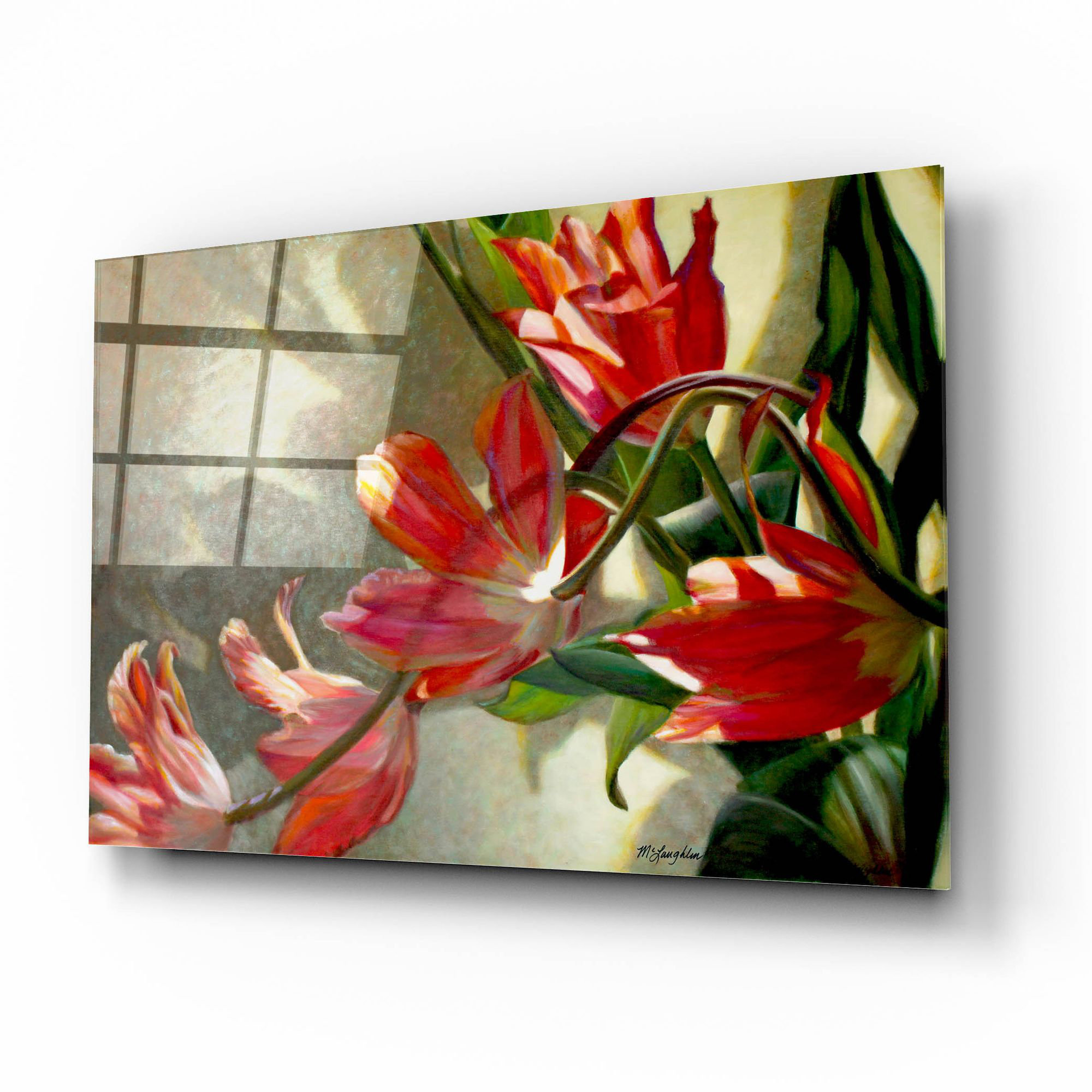 Winston Porter 'Shades Of Holland' By Jan Mclaughlin, Acrylic Glass ...