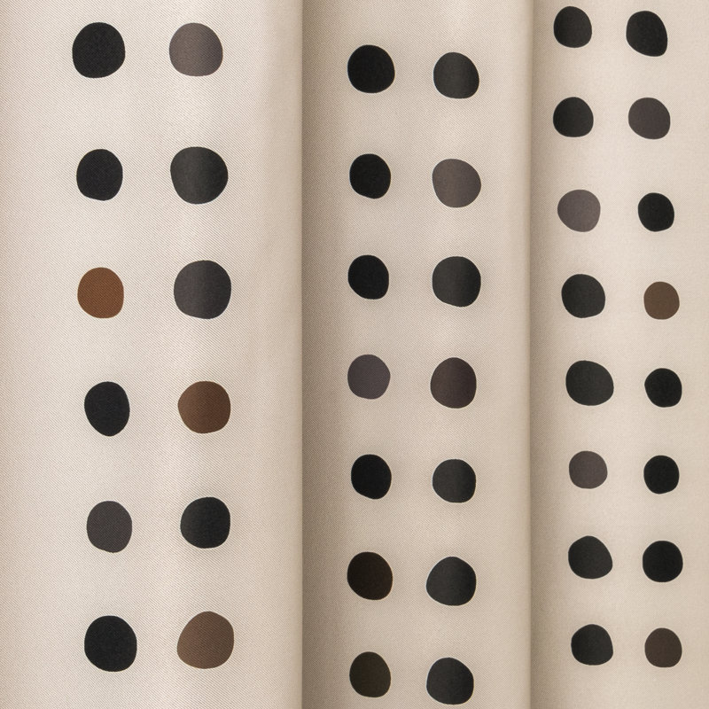 Latitude Run® Brayshaun Polyester Room Darkening Curtain Pair | Wayfair