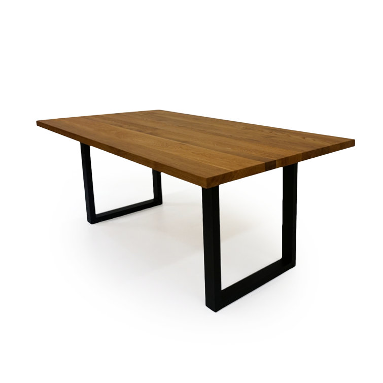WoodenArtPro Solid Wood Dining Table | Wayfair