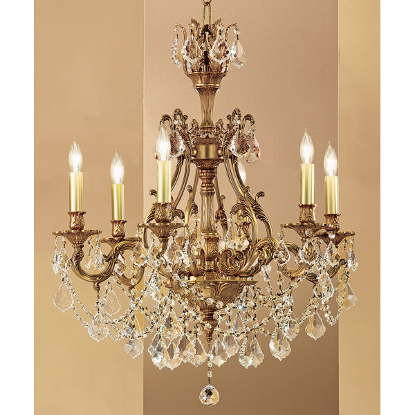 Astoria Grand Failand 6 - Light Dimmable Empire Chandelier & Reviews ...