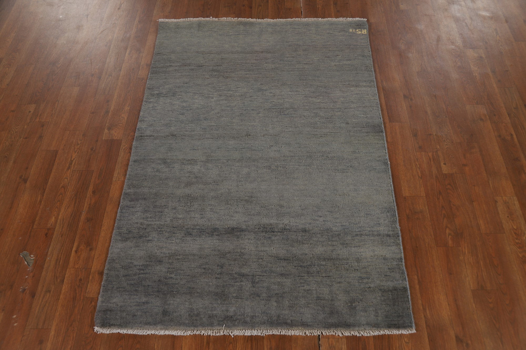 Dakota Fields Gray Handmade Gabbeh Oriental Rug 3x5 | Wayfair