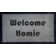 Happy Larry Soper Welcome Homie 40 x 70 cm Non-Slip Indoor Door Mat ...