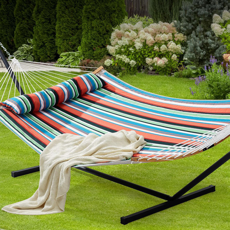 Arlmont & Co. Teresha 2 Person Classic Hammock | Wayfair