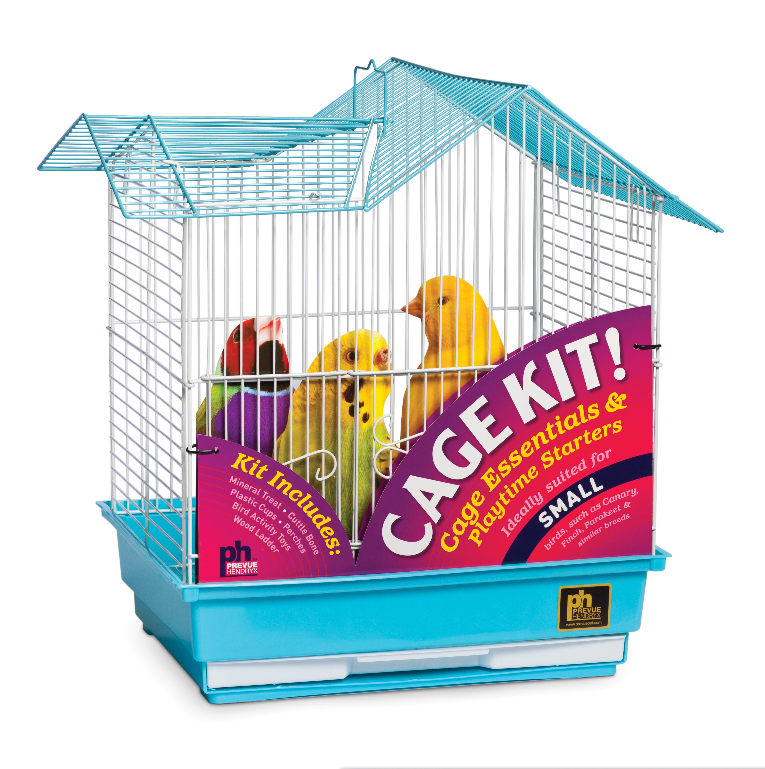 Tucker Murphy Pet™ Chavonda Double Roof Bird Starter Kit & Reviews ...