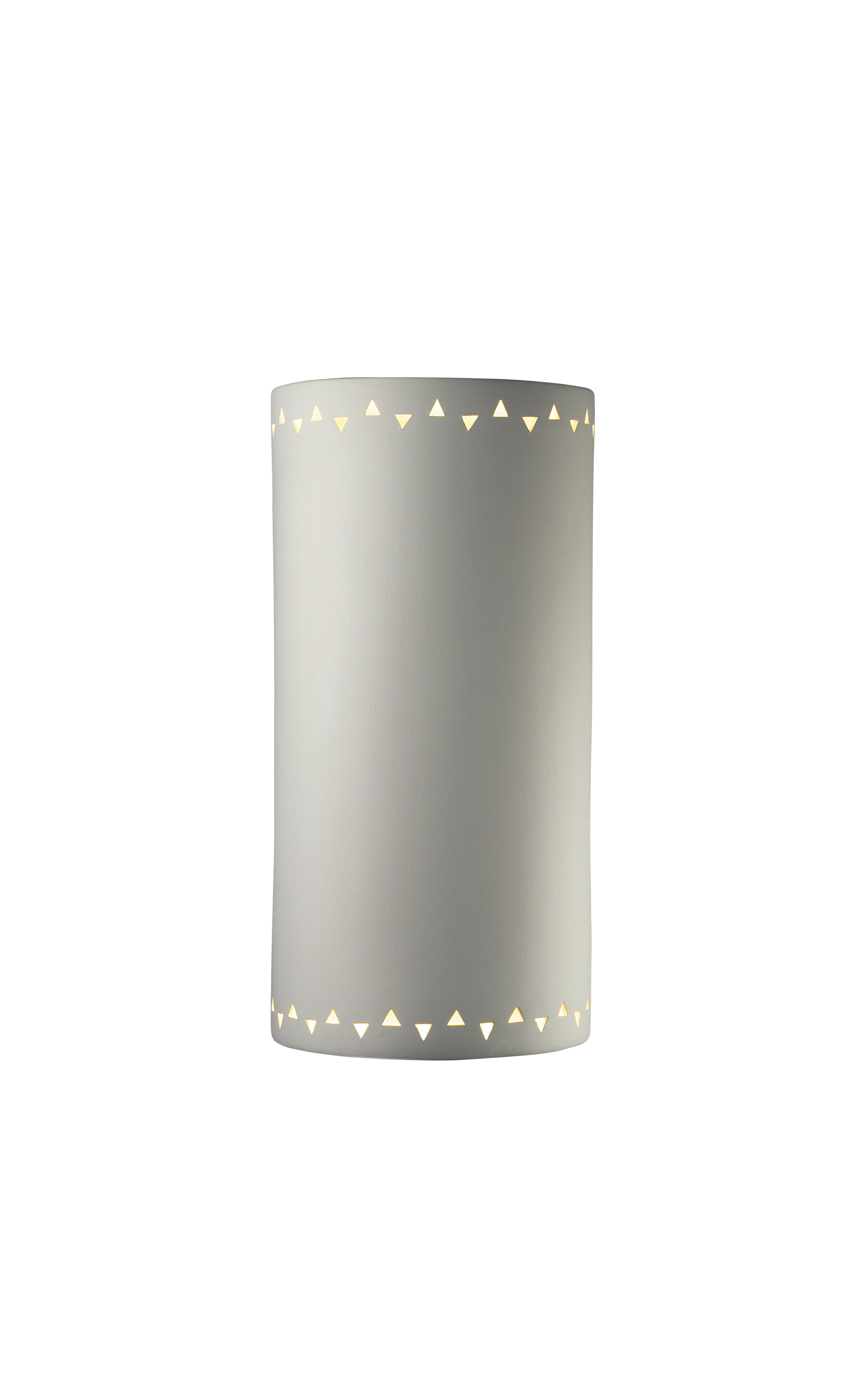 Justice Design Group Sun Dagger Ceramic LED Flush Mounted Sconce | Wayfair