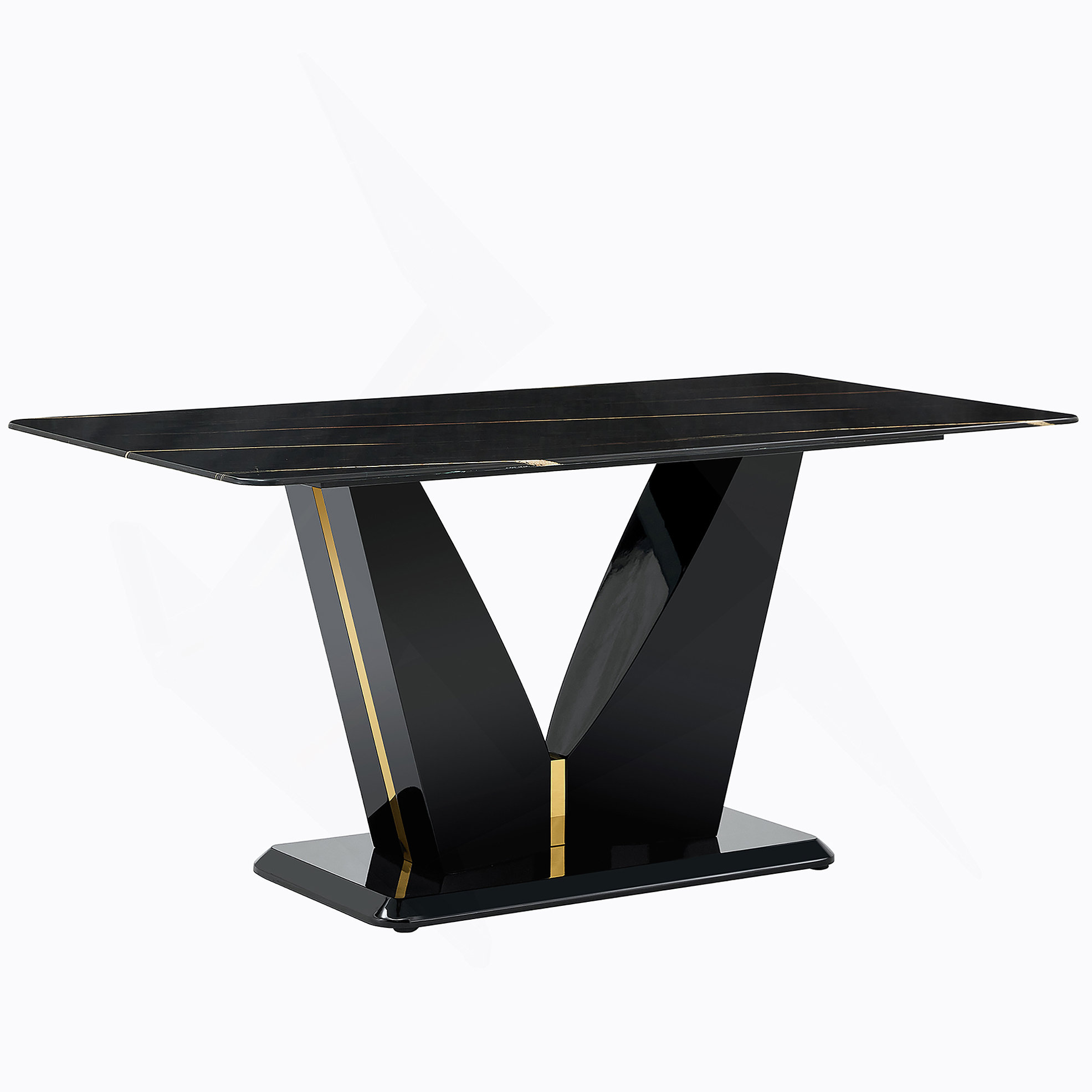 Latitude Run® 1 Piece Rectangular Dining Table without Chair | Wayfair