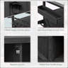 Latitude Run® Versatile Outdoor Kitchen Island with Advanced Features ...