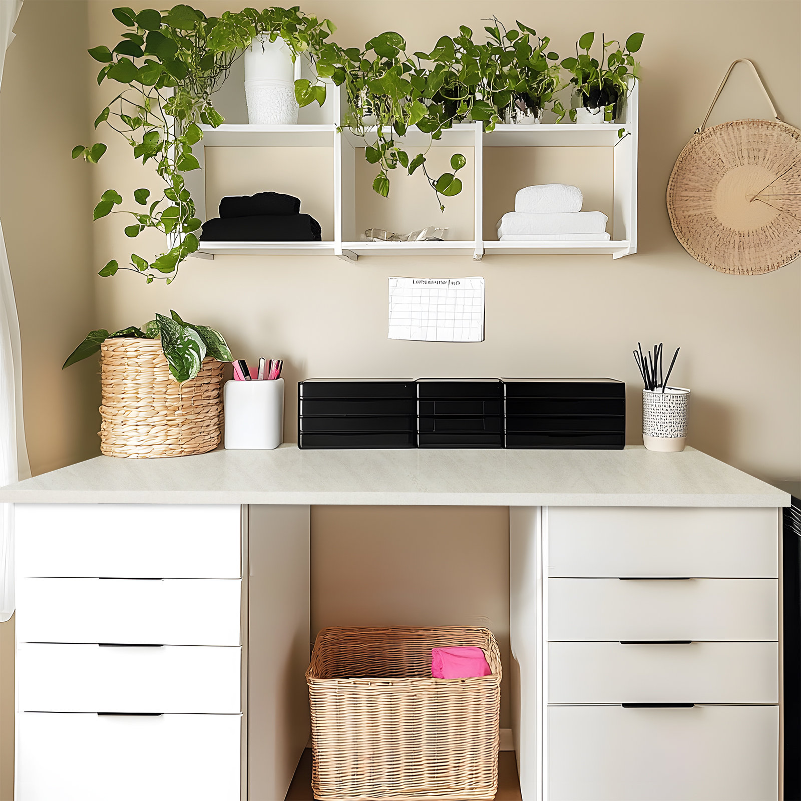 Kaboon 48x30 inch Universal Table Top, Sea Salt | Wayfair