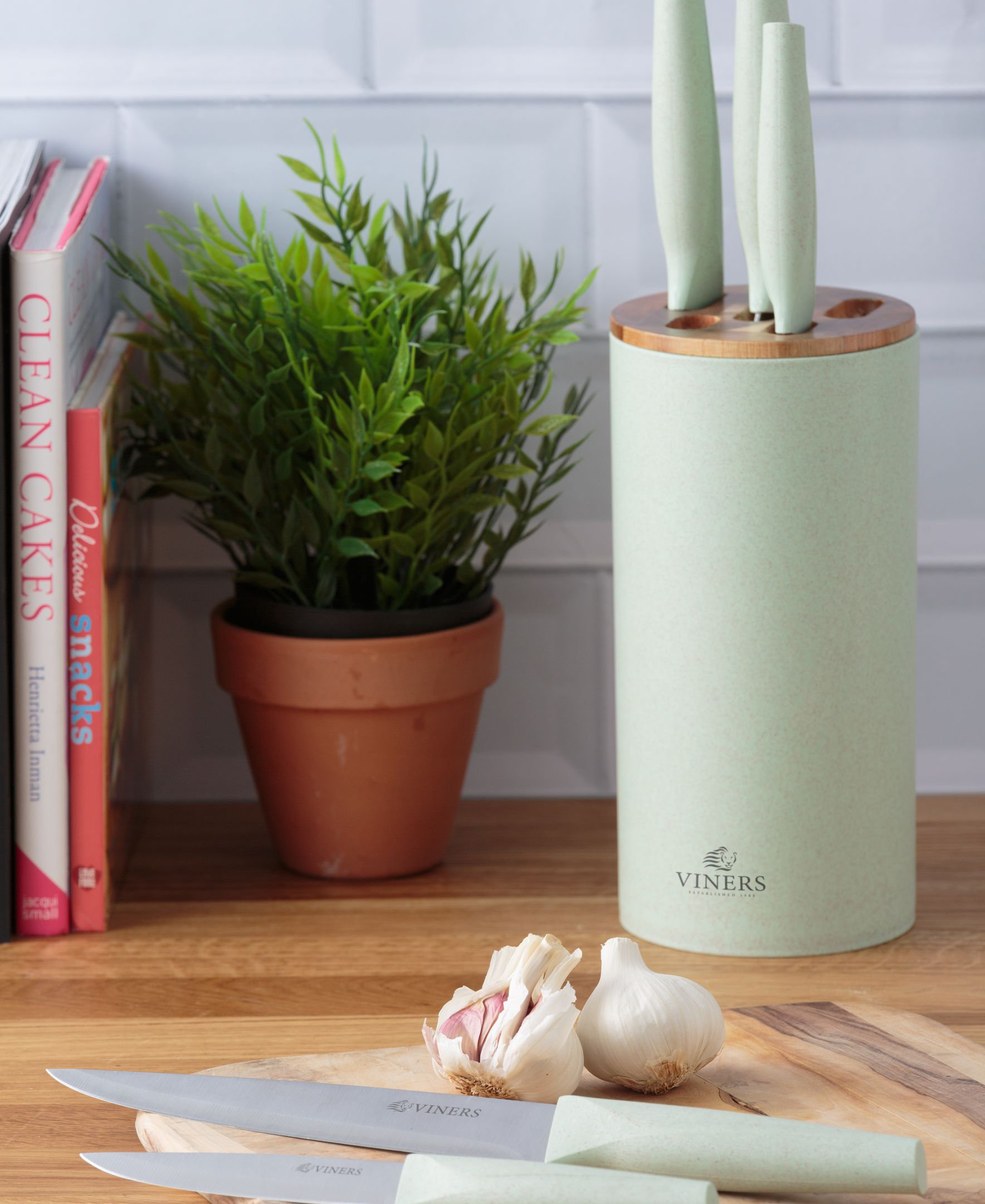 Viners Organic 6 Piece Knife Block Set & Reviews - Wayfair Canada