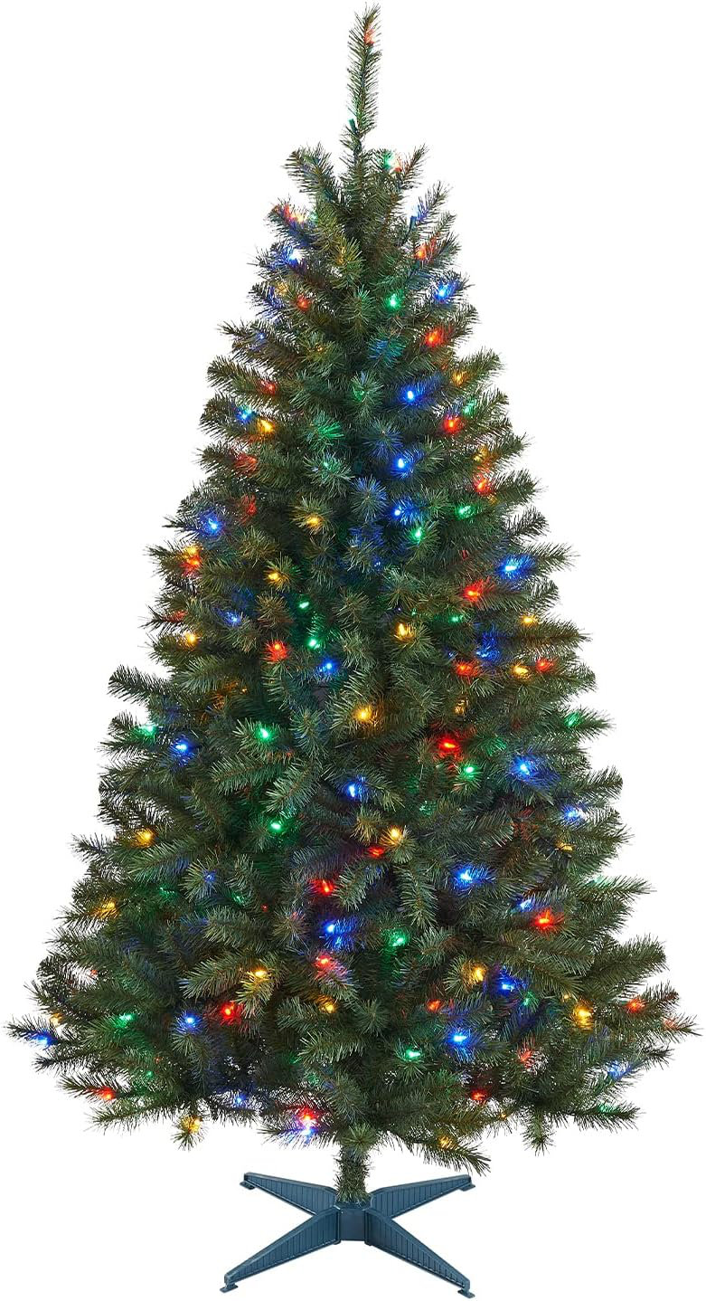 The Holiday Aisle® New One Christmas Tree, Xmas Tree, Prelit Artificial ...