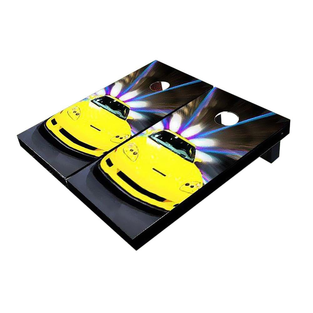 Skip's Garage 2' X 3' Corvette Cornhole Boards - Wayfair Canada