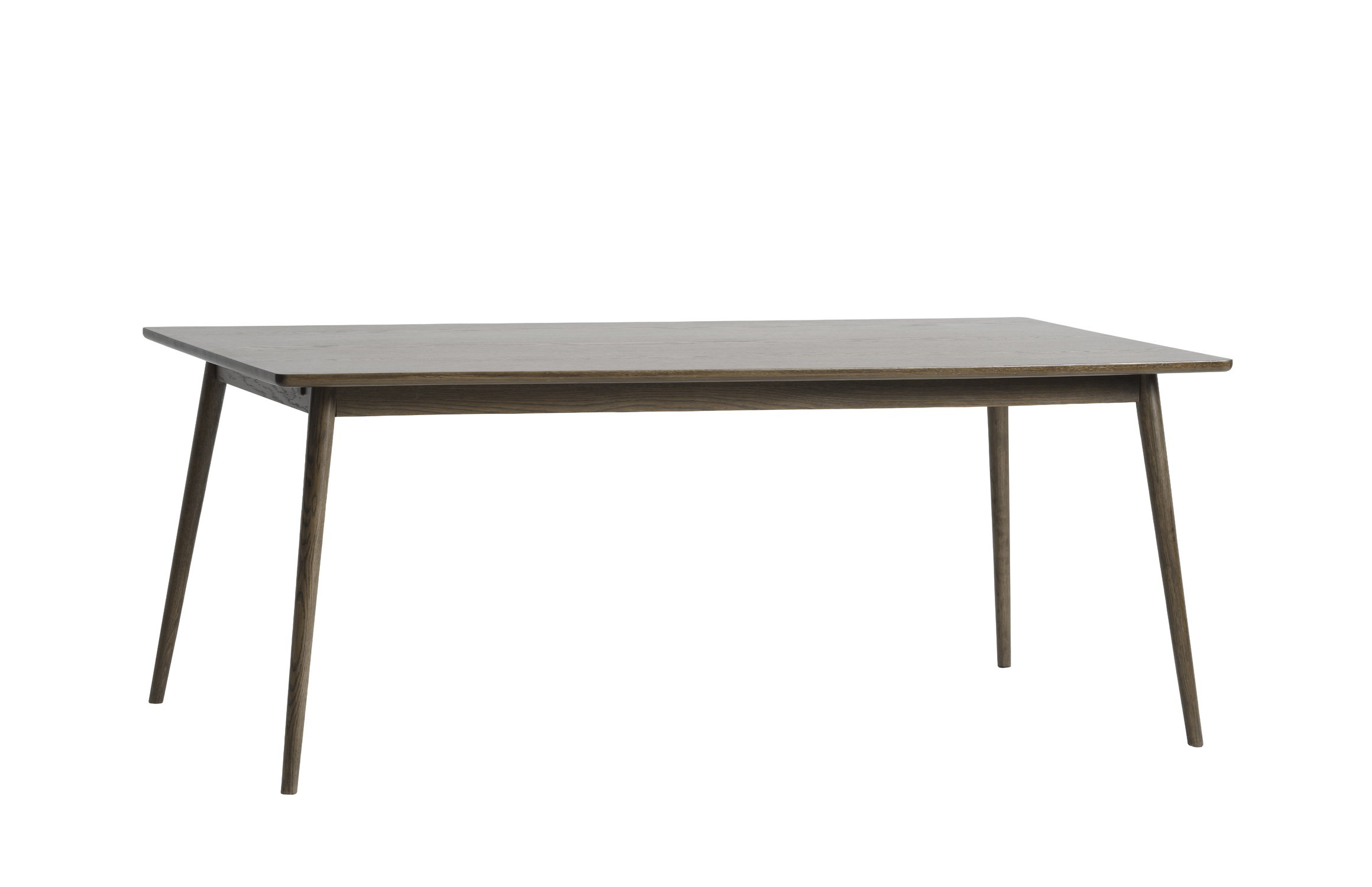 AllModern Andor 74.8" Solid Oak Dining Table - Wayfair Canada
