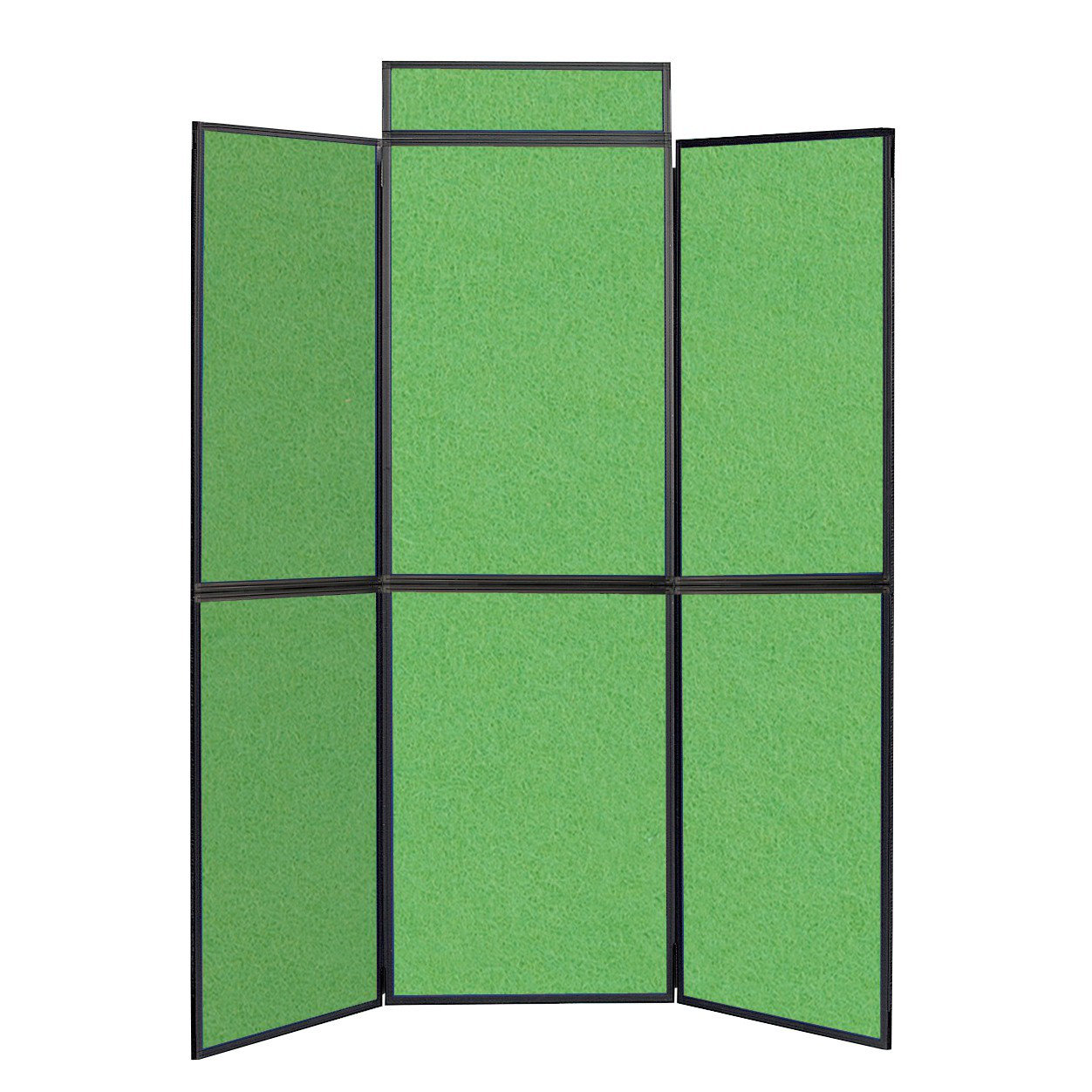 Symple Stuff Light Free-Standing Bulletin Board 180cm H x 180cm W ...