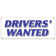 SignMission DRIVERS WANTED BANNER SIGN Cdl Taxi Limousine Bus Truck ...