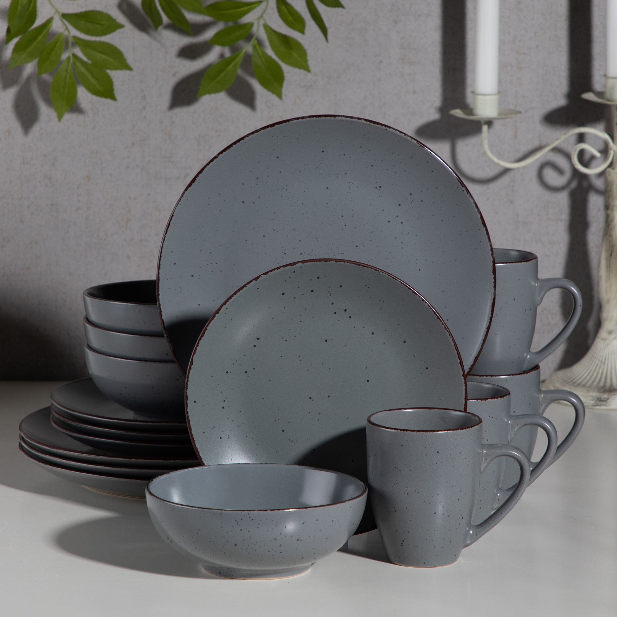 Vancasso Moda 16 Piece Dinnerware Set , Service For 4 & Reviews ...