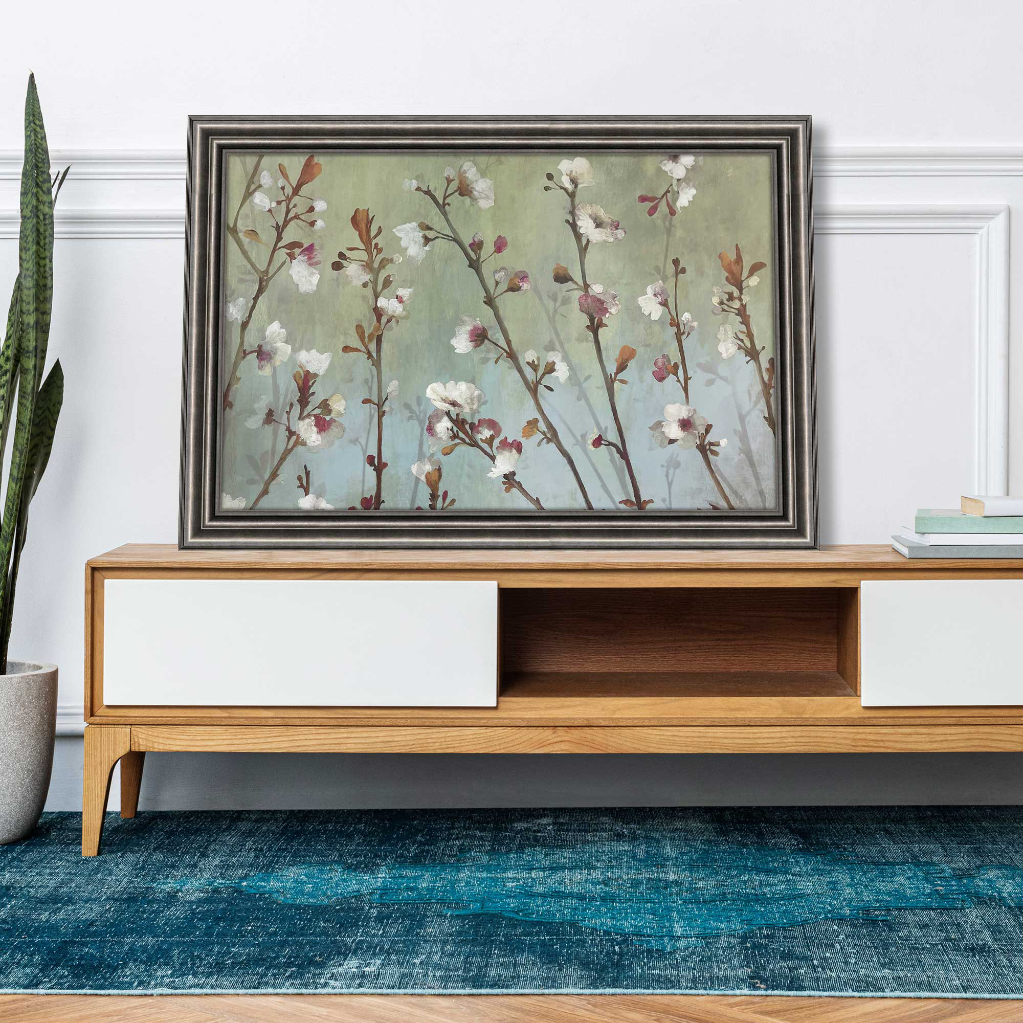Red Barrel Studio "In The Wind" Print Under Acrylic - Wayfair Canada