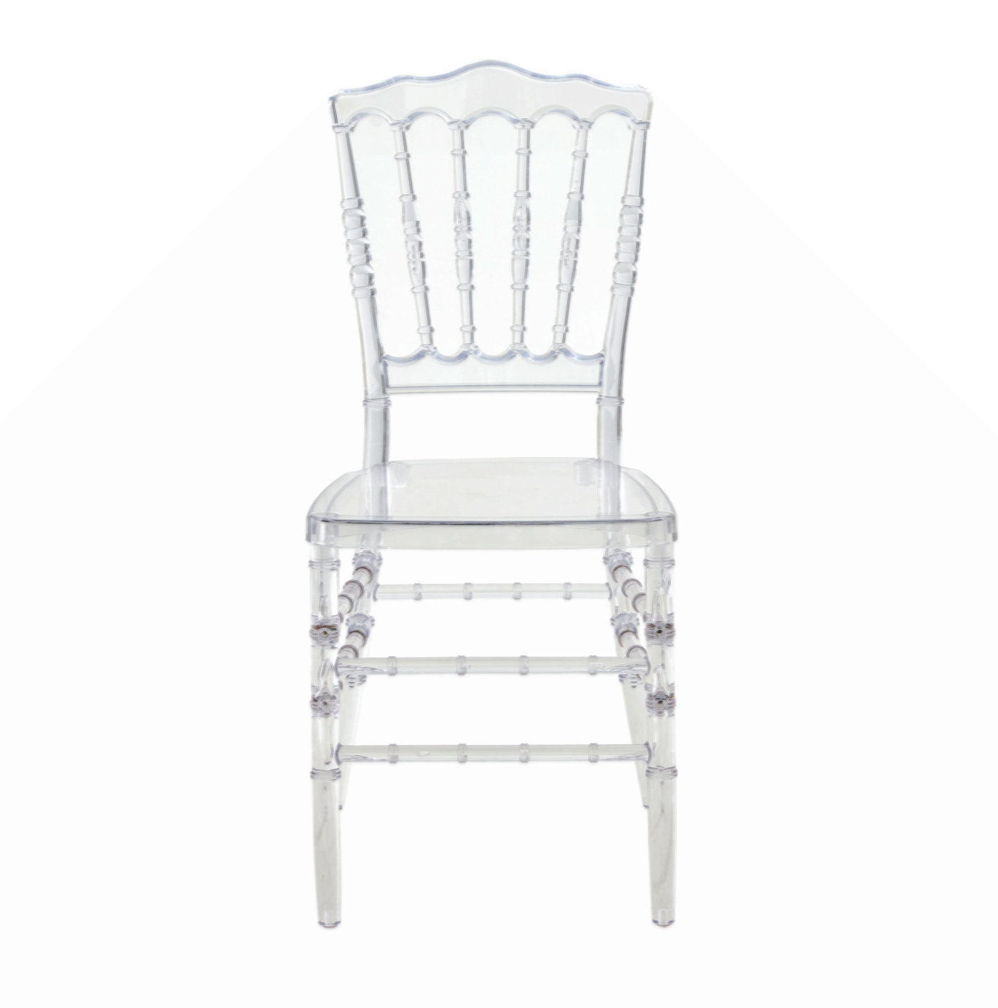 Ivy Bronx SIMPLE AND BEAUTIFUL NAPOLEON TRANSPARENT BAMBOO CHAIR FOR ...