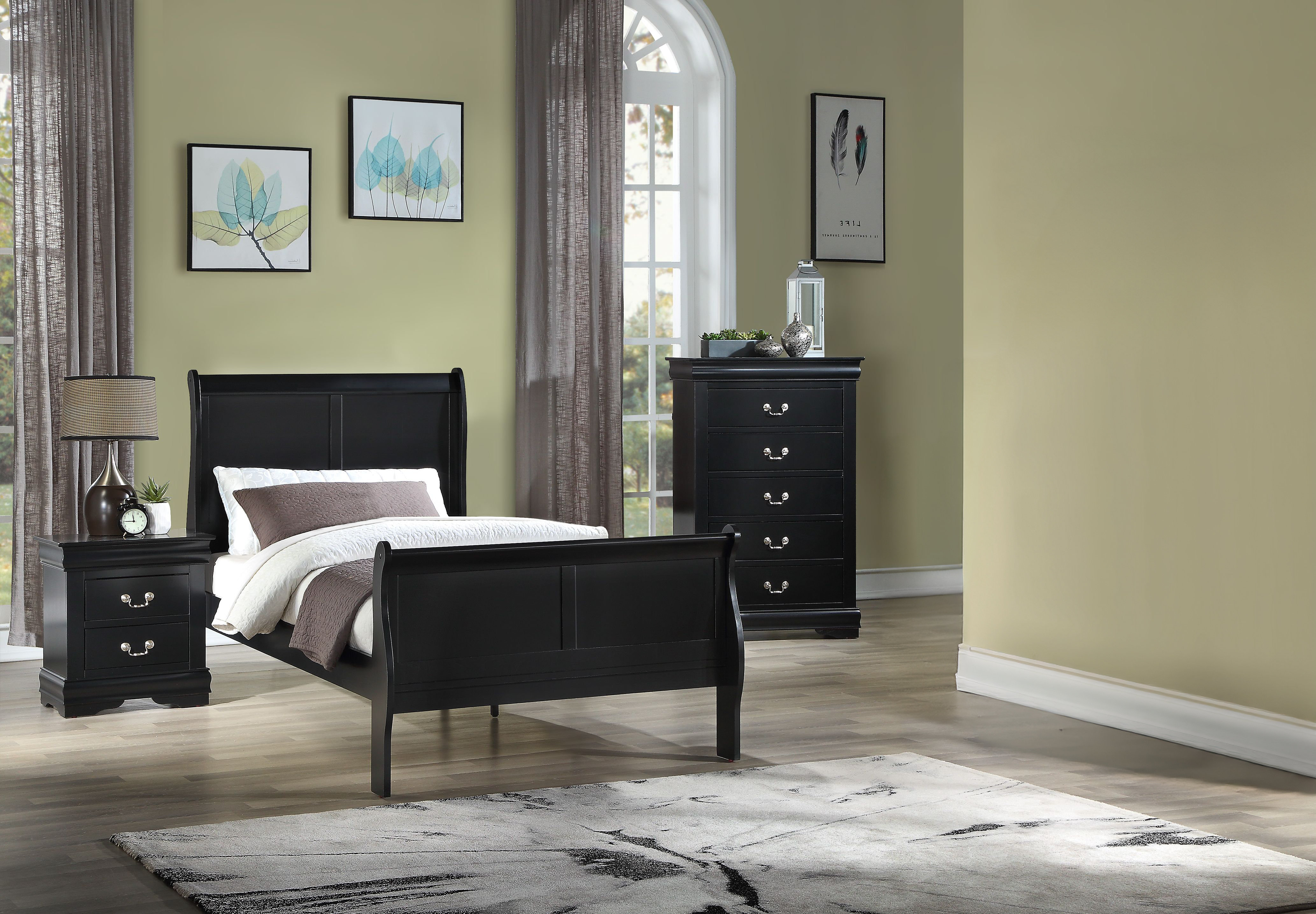 Winston Porter Julianis 4-2_Norah Sleigh Bedroom Set. | Wayfair