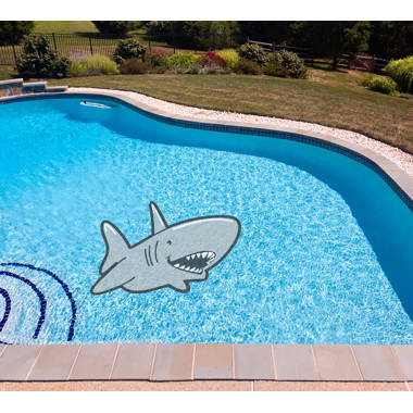 Shark Underwater Pool Decals