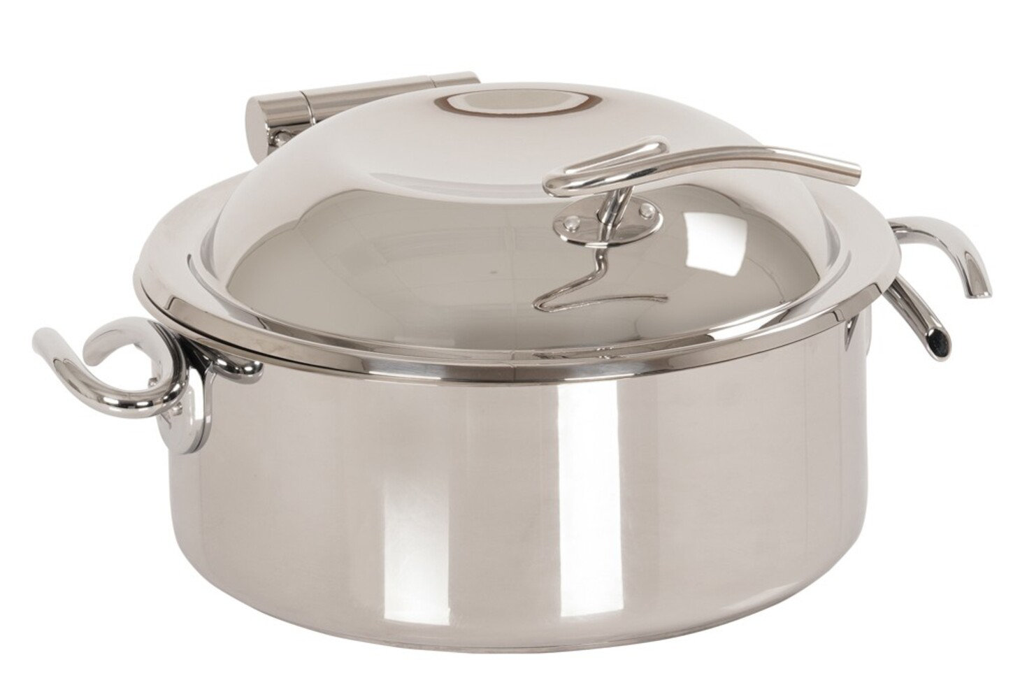 Cal-Mil Silver Round Chafing Dish Accessory | Wayfair